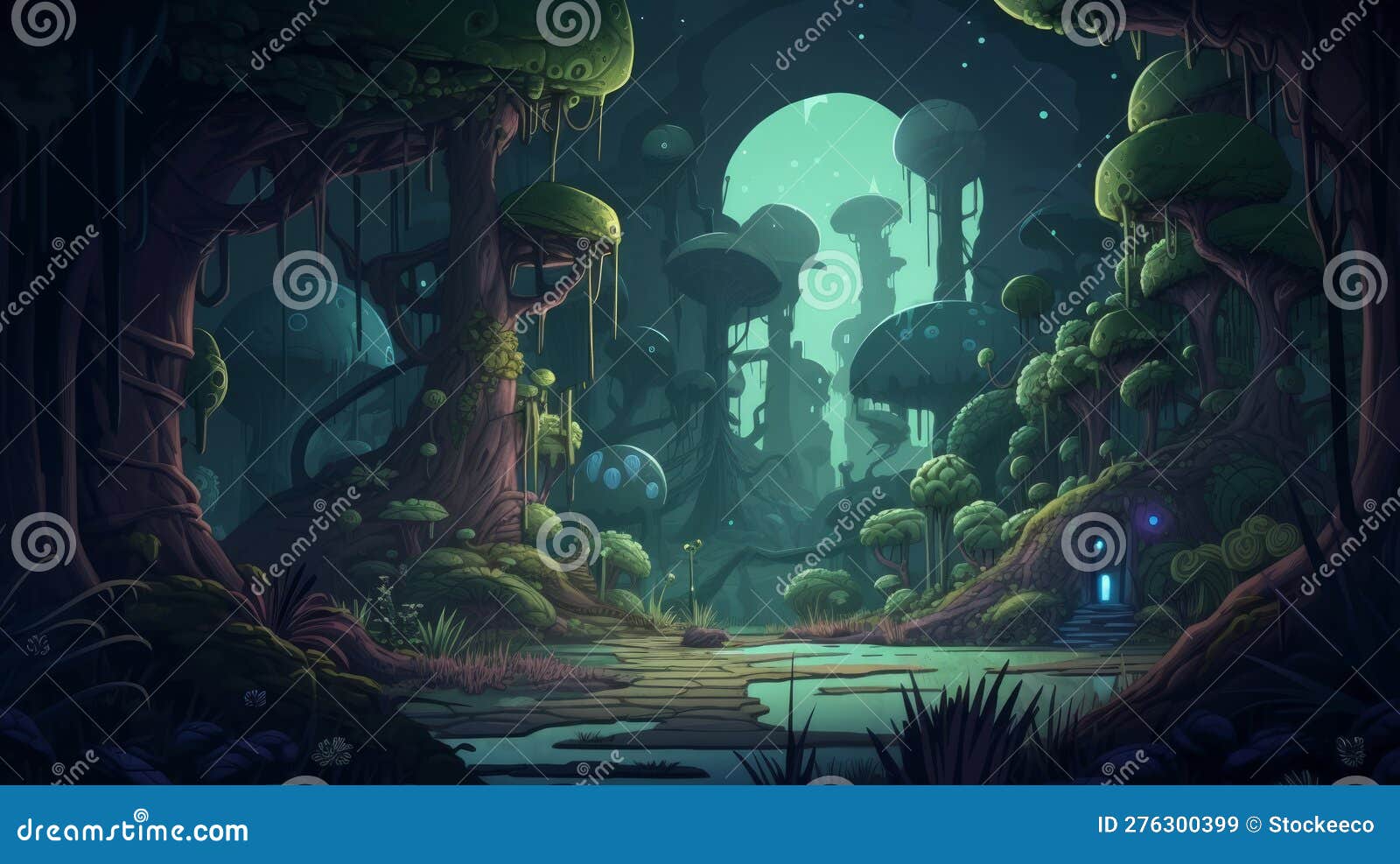 Create 2d Animation Background Inspired by Nick Bear Stock Illustration ...