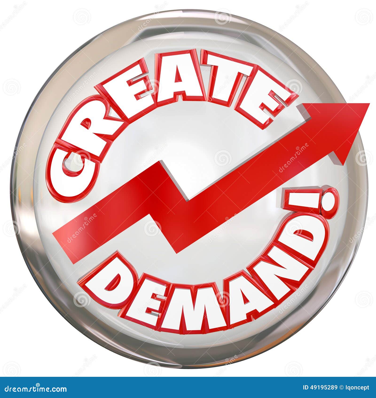 Create Demand Button Improve Increase Customer Orders Buying Pro ... Create Demand Button Improve Increase Customer Orders Buying Pro ...