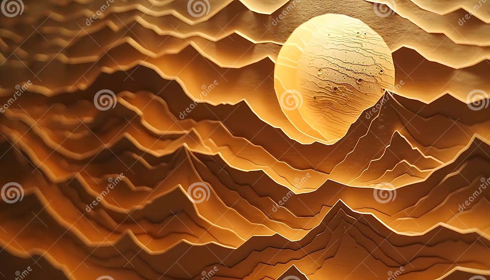 Create a Detailed Paper Cut Design Showing Pluto and Its Moon Charon ...