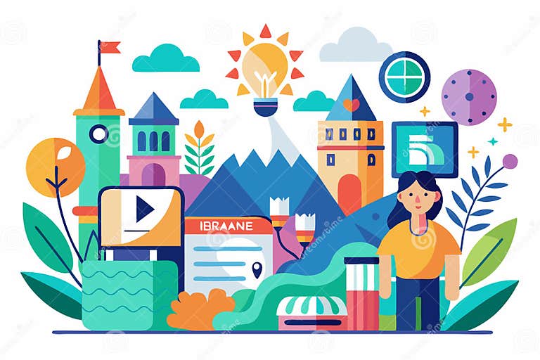 Create a Distinctive Brand Identity Using Customizable Flat ...