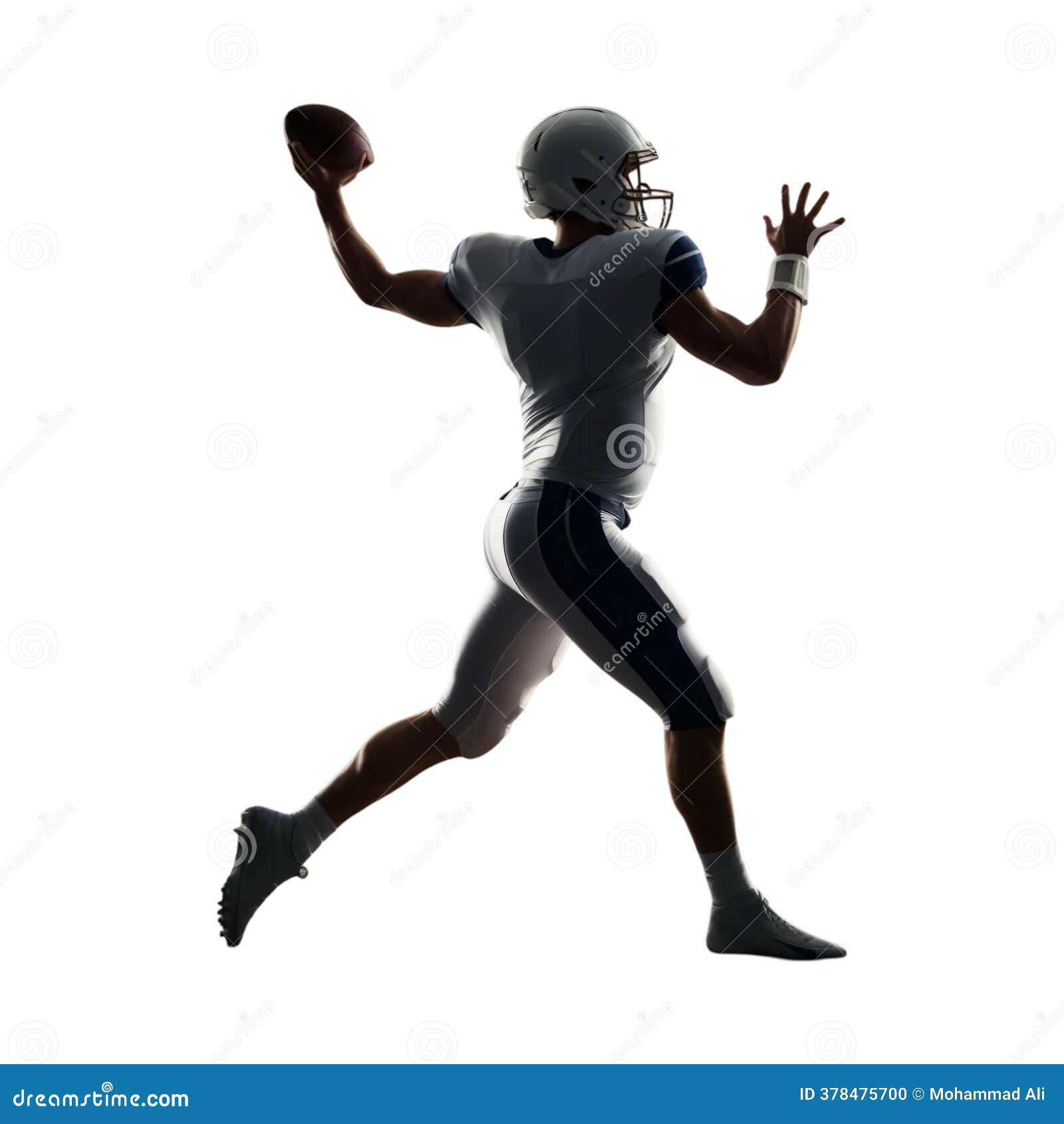 Tall Muscular Handsome Highlander Man With Red Hair Standing In Tartan ...