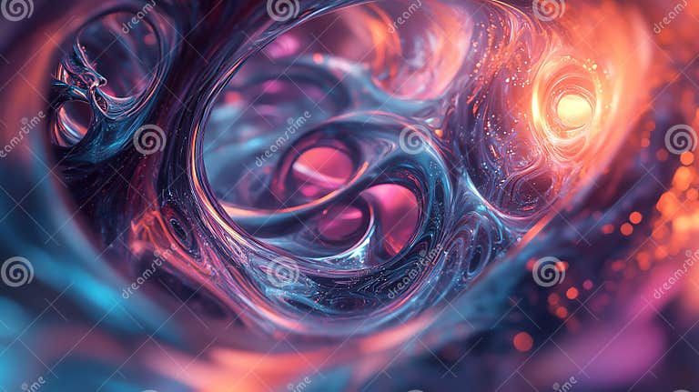 Create a Dynamic, Immersive Composition Where 2D Elements Dissolve into ...