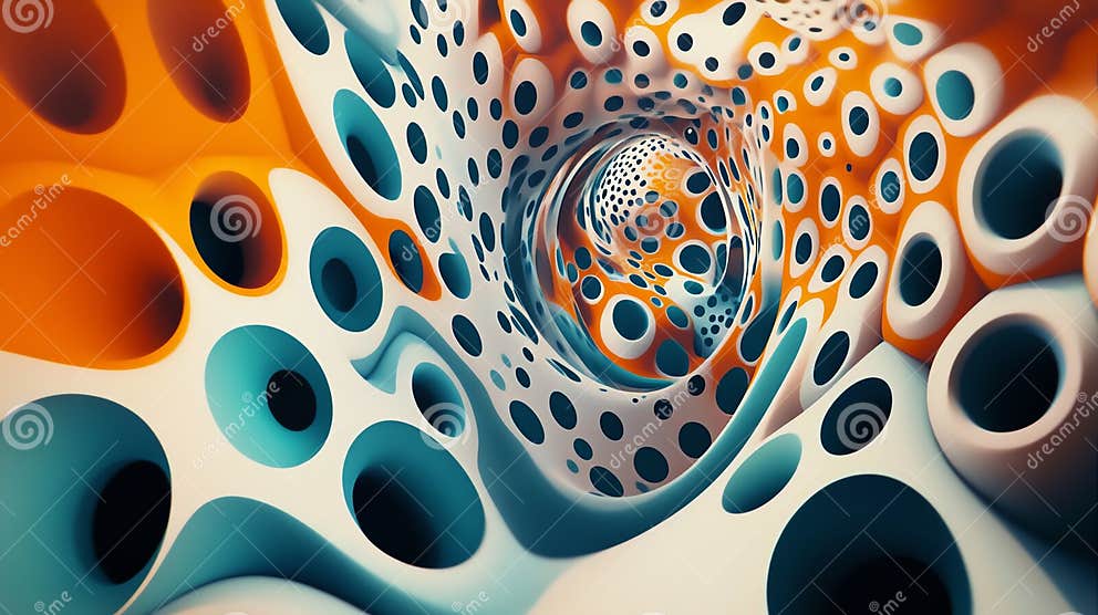 Create a Dynamic, Immersive Composition Where 2D Elements Dissolve into ...