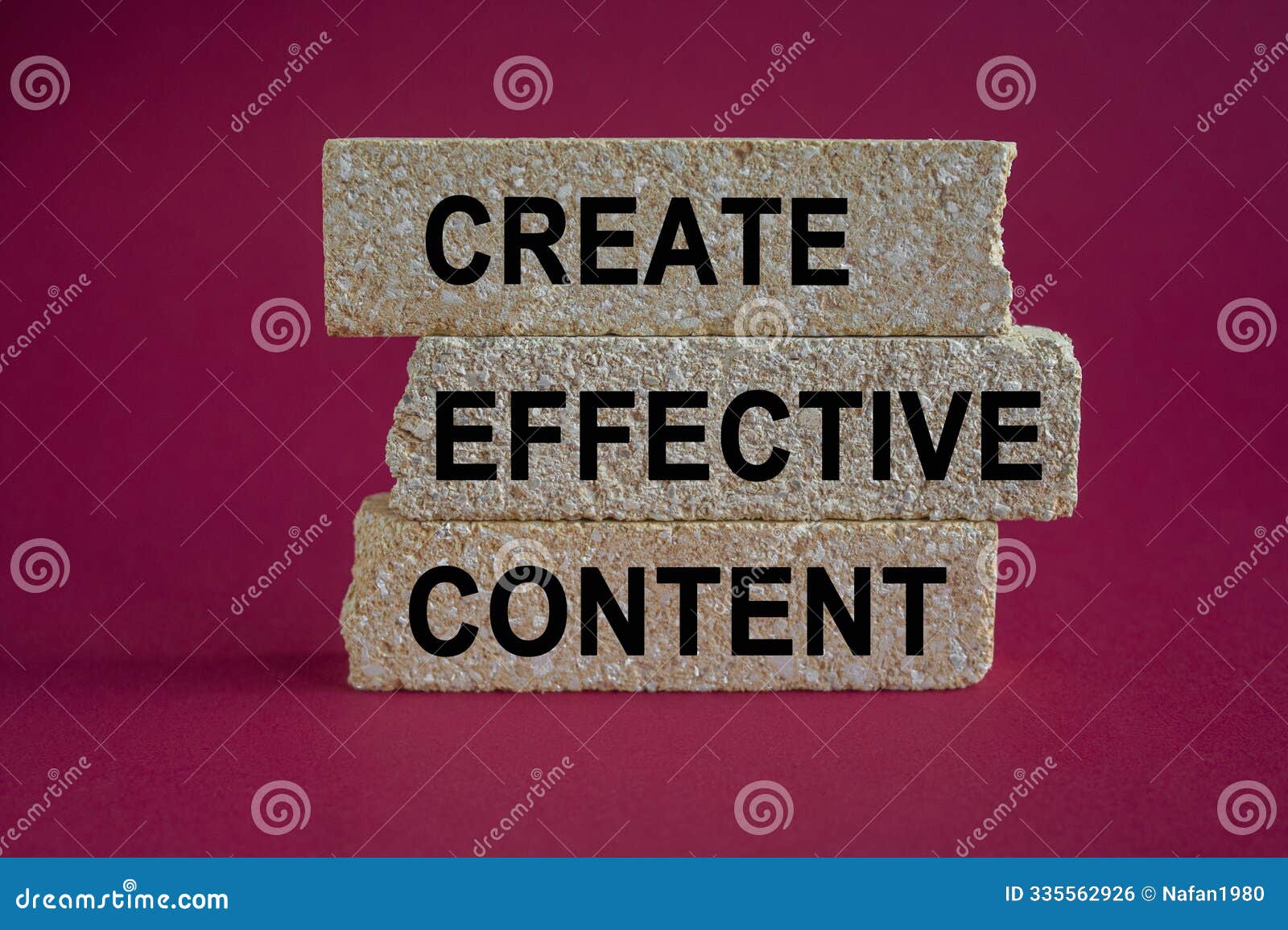 Create Effective Content Symbol. Concept Words Create Effective Content ...