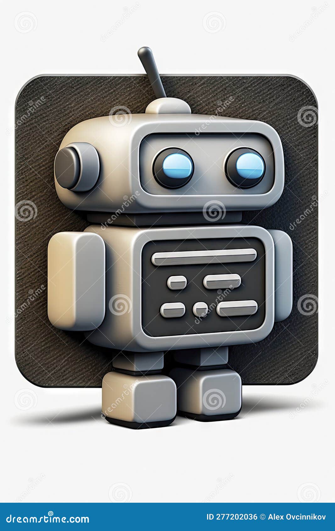 Create Engaging Chatbots with High-Quality Favicon. Stock Illustration ...