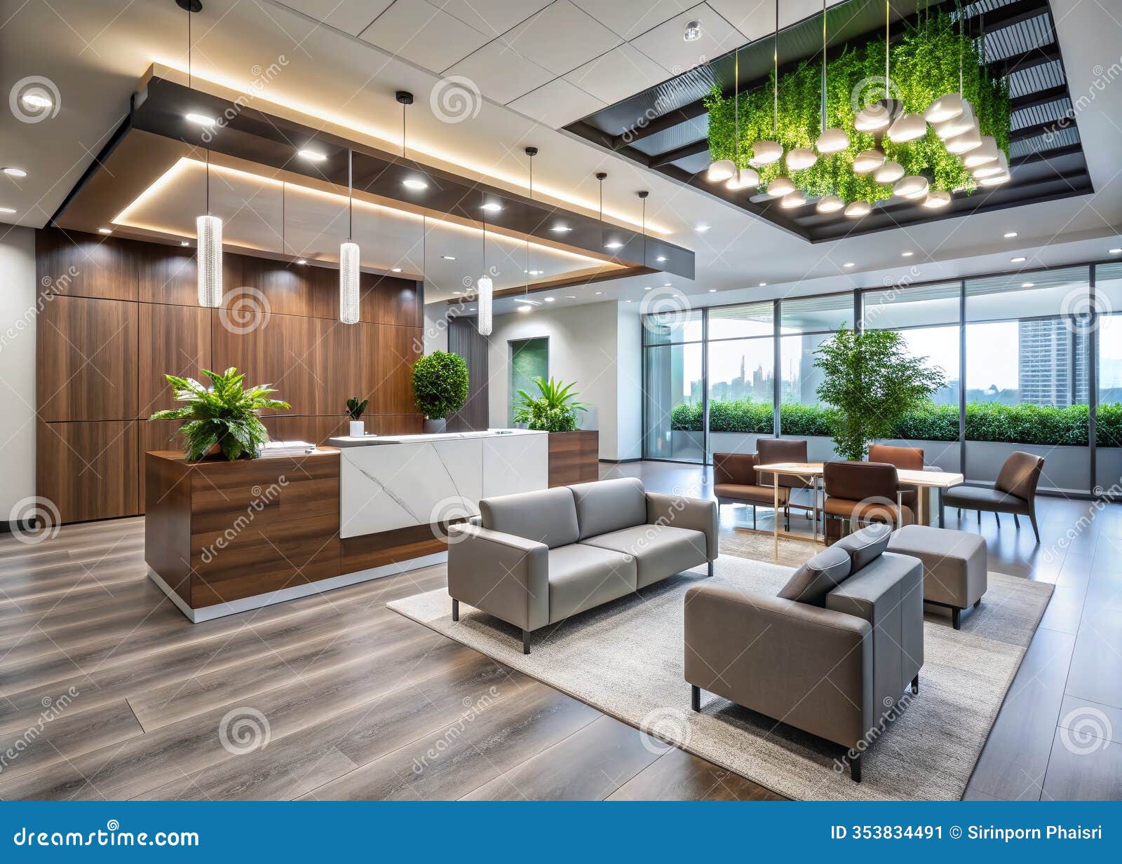 Create a First Impression that Impresses Modern Reception Area Design ...