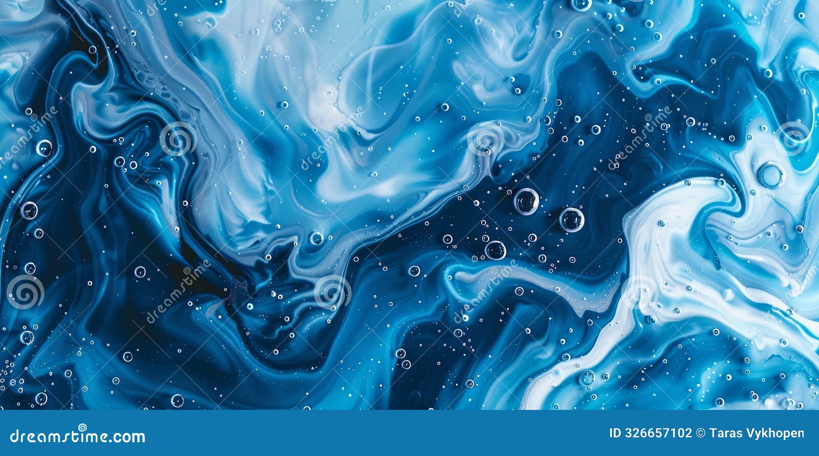 Create Fluid Abstract Backgrounds Using Blue Abstract Liquid Art Stock ...