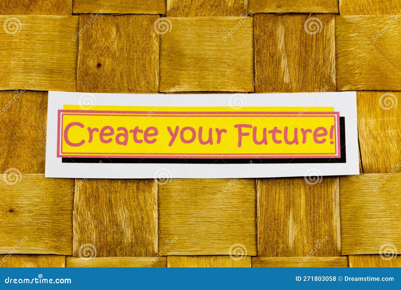 Create Future Success Design Idea Career Motivation Solution Stock ...