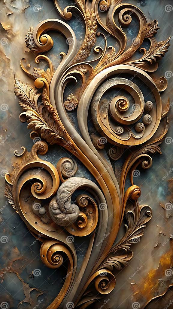 Create a Gradient from Aged Parchment Tones To Deep Browns with ...