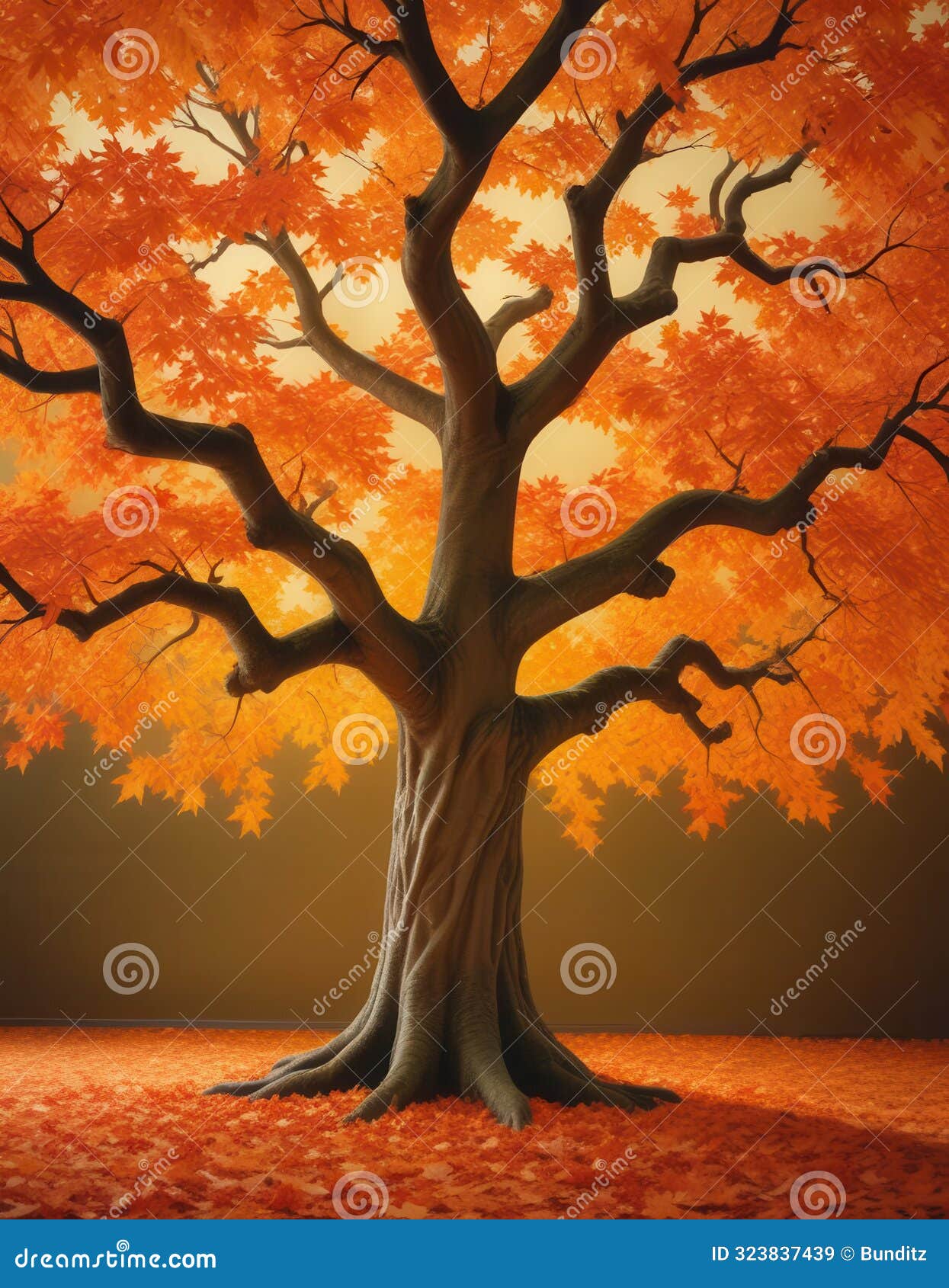 Create Graphic Elements Big Trees for Backgrounds Family Tree Stock ...