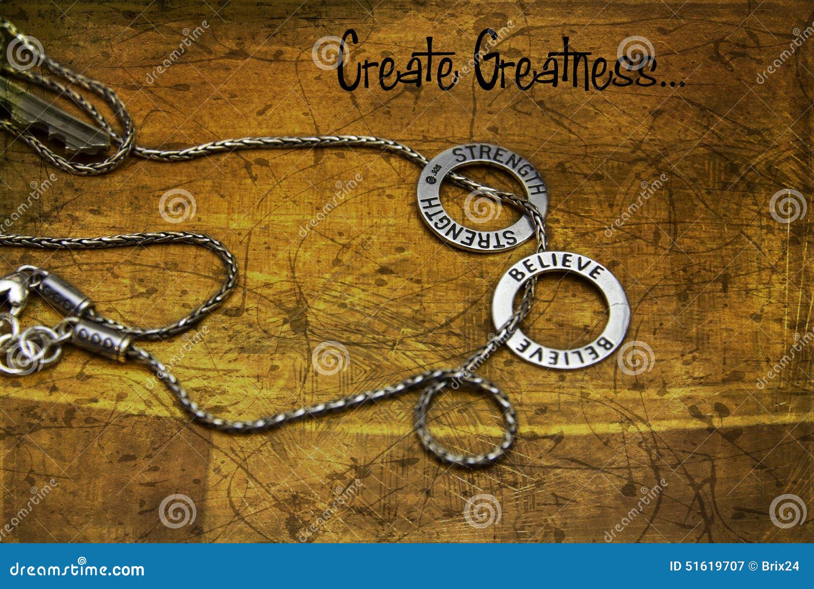 Create Greatness stock image. Image of successful, pendant - 51619707