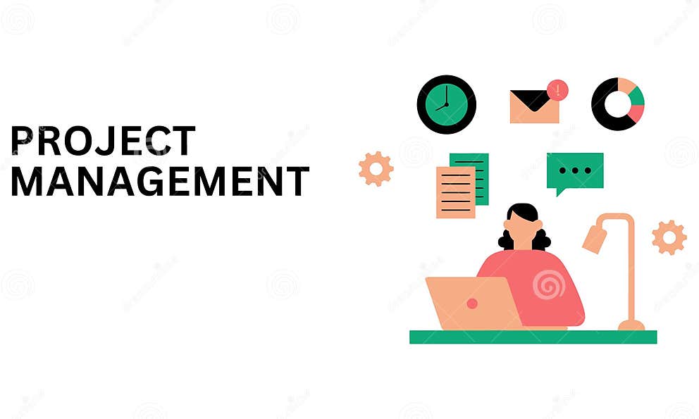 Task Management & Workflow Diagram ðŸ High-Resolution Vector Stock ...