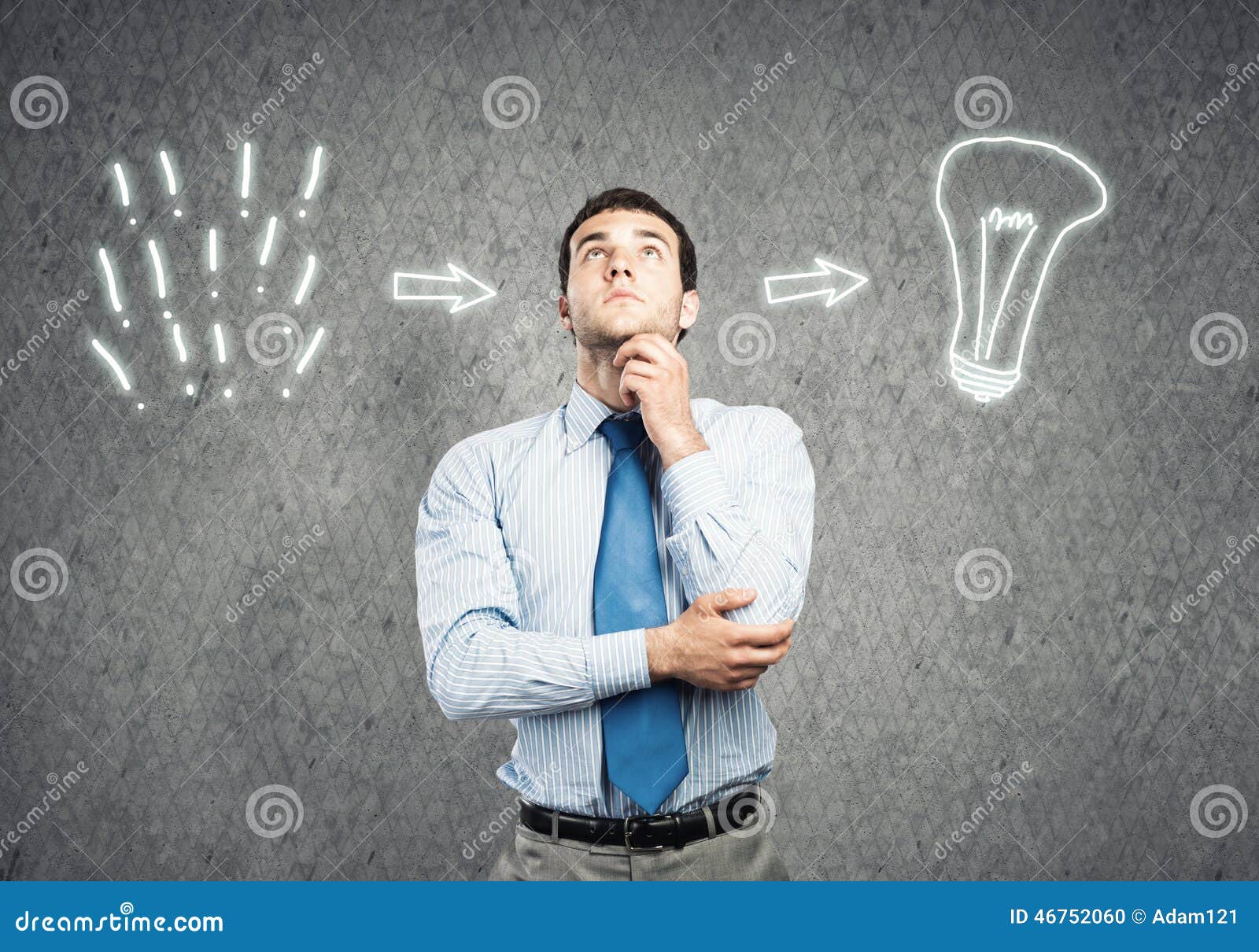 Create ideas stock photo. Image of bright, power, light - 46752060