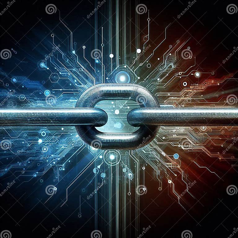 A Central Element of a Strong Chain Link Connecting Two Separate ...