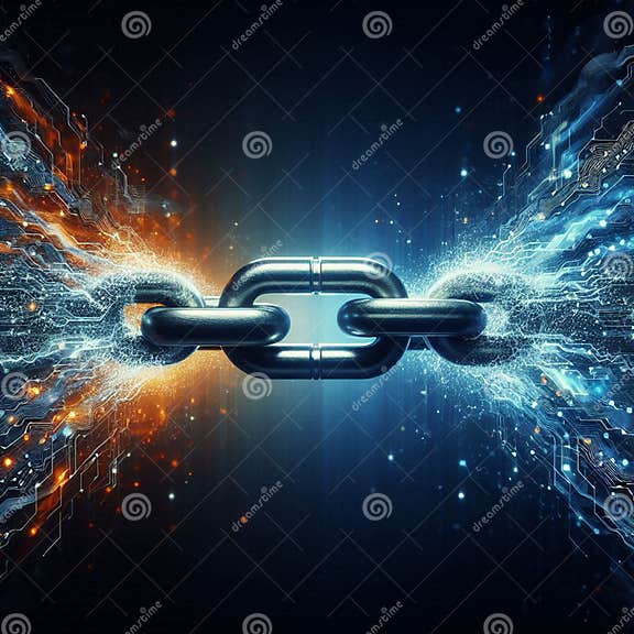 A Central Element of a Strong Chain Link Connecting Two Separate ...