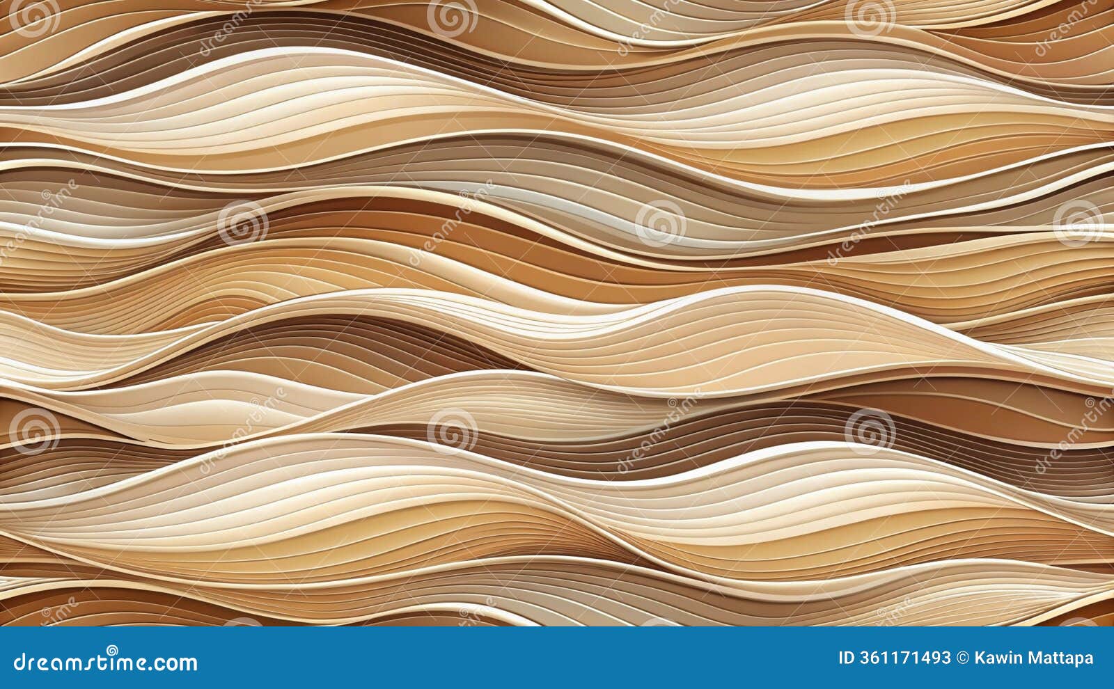 Mocha Mousse Background Design 2025 Stock Illustration - Illustration ...