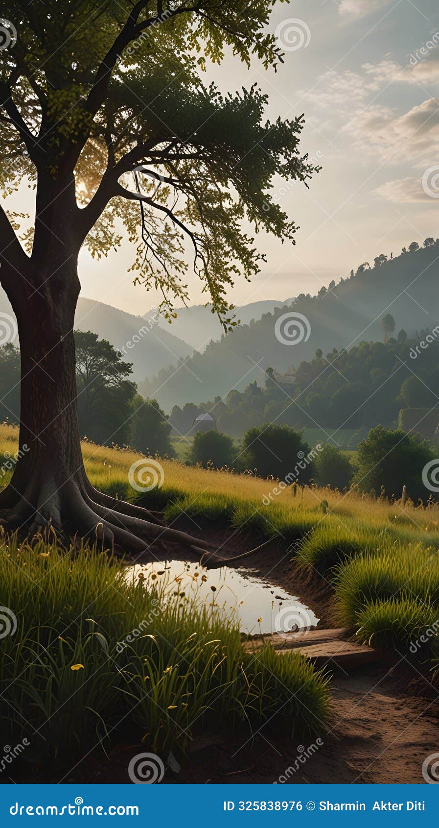 Create an Image that Visually Captures the Essence of Impermanence ...