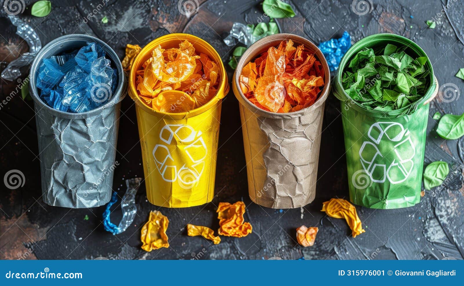 Create Infographics Explaining the Environmental Benefits of Recycling ...