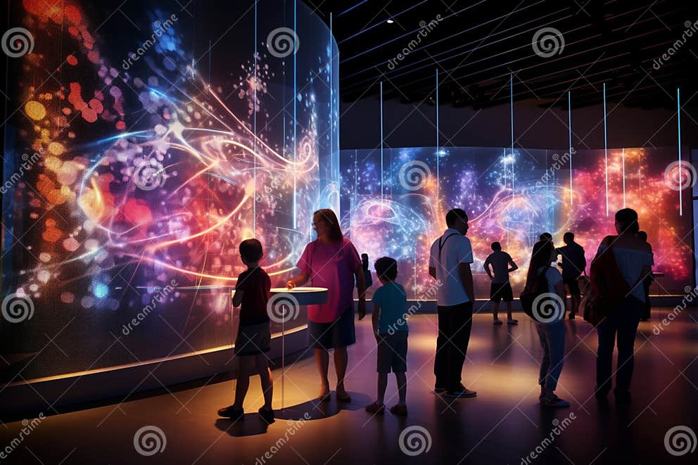 Create Interactive Art Installations Inspired by Quantum Phenomena, Art ...