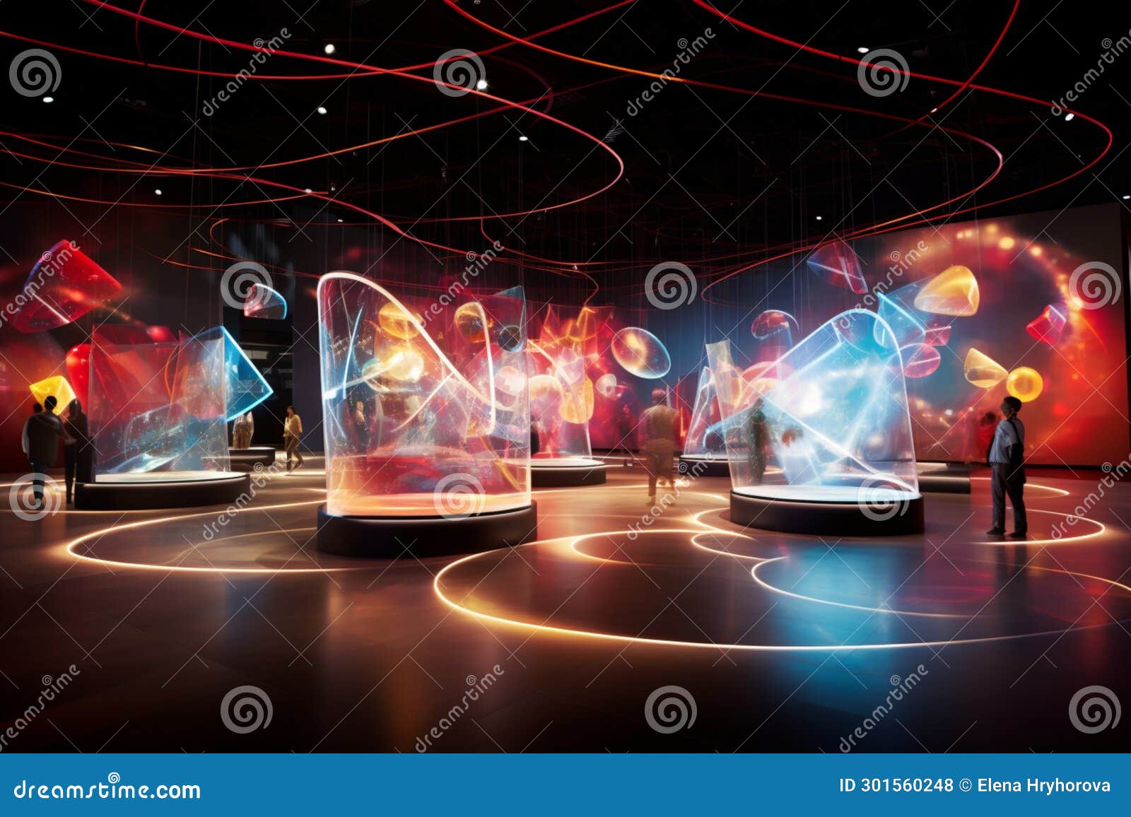 Create Interactive Art Installations Inspired by Quantum Phenomena, Art ...