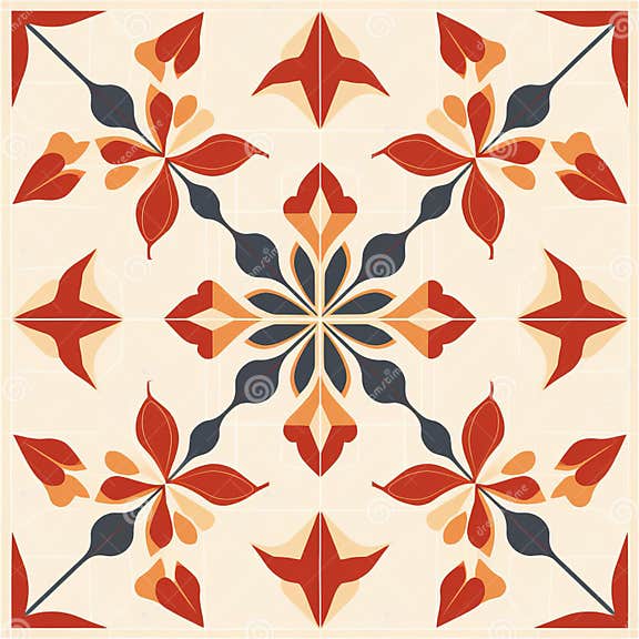 Create Intricate Belgian Tripel Tile Pattern with Delicate Design ...