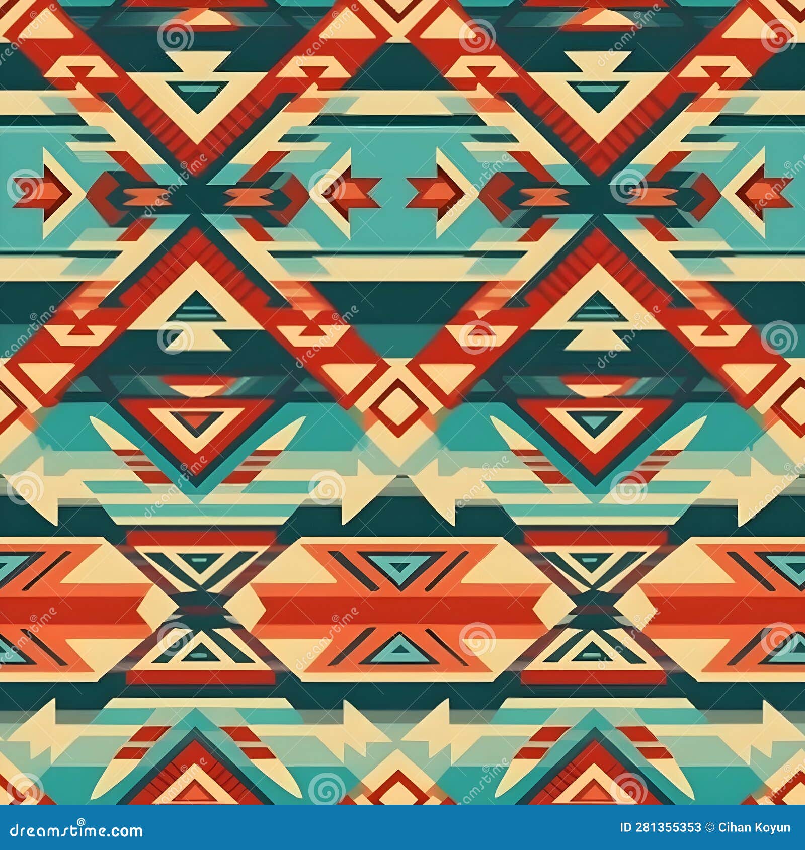 Create Intricate Designs with Seamless Aztec Patterns Stock ...