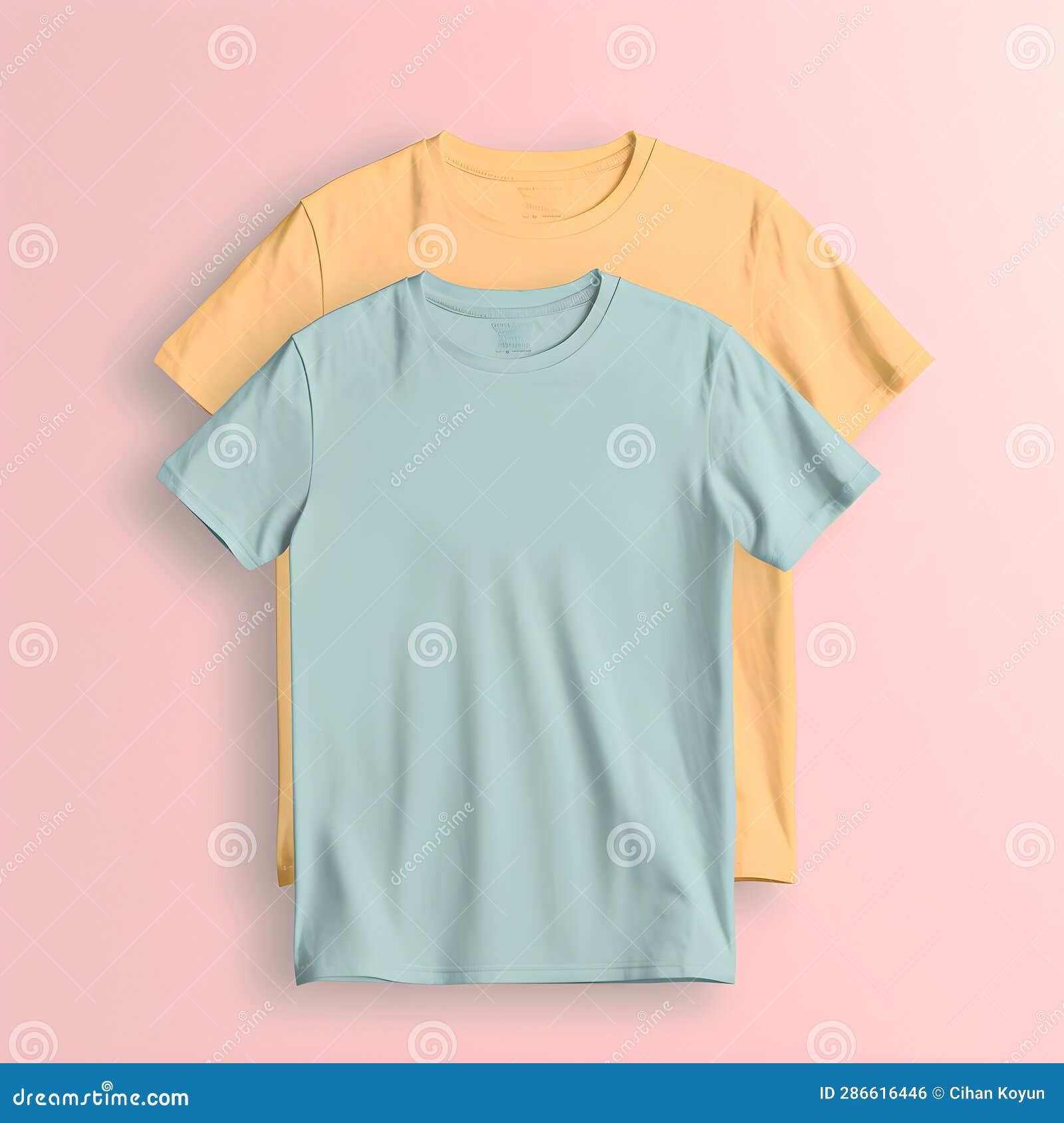 Create Memorable Visuals with Realistic T-shirt Mockup Stock ...
