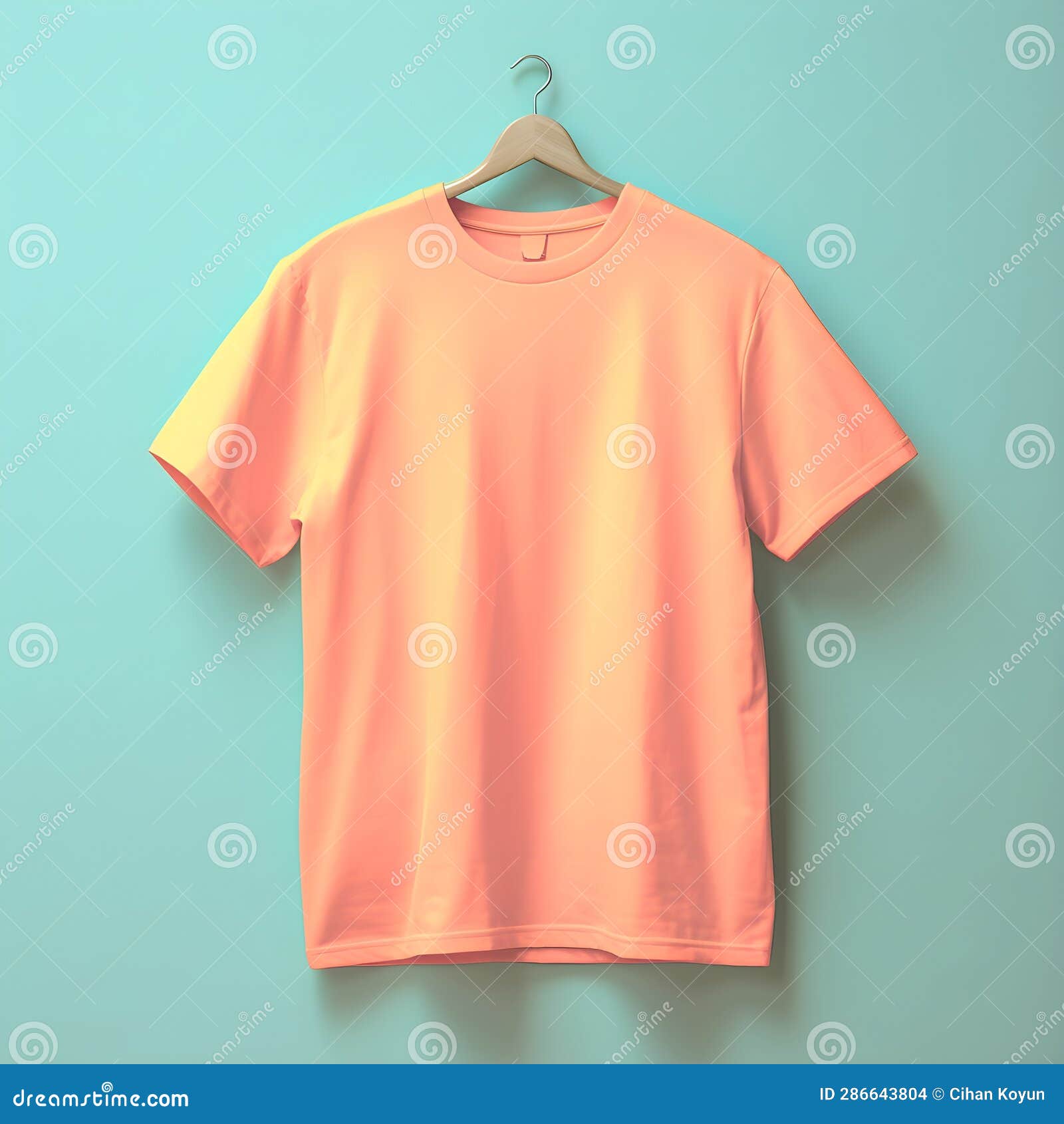 Create Memorable Visuals with Realistic T-shirt Mockup Stock ...