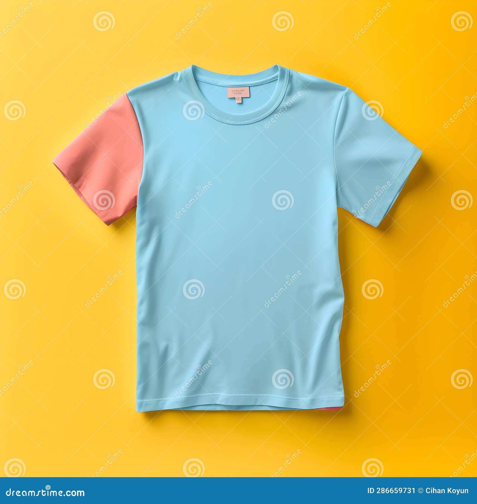 Create Memorable Visuals with Realistic T-shirt Mockup Stock ...