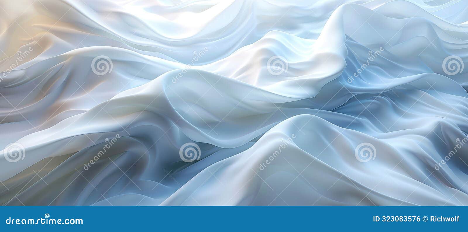 Create a Modern Design Project with a Highresolution Soft Blue Fabric ...