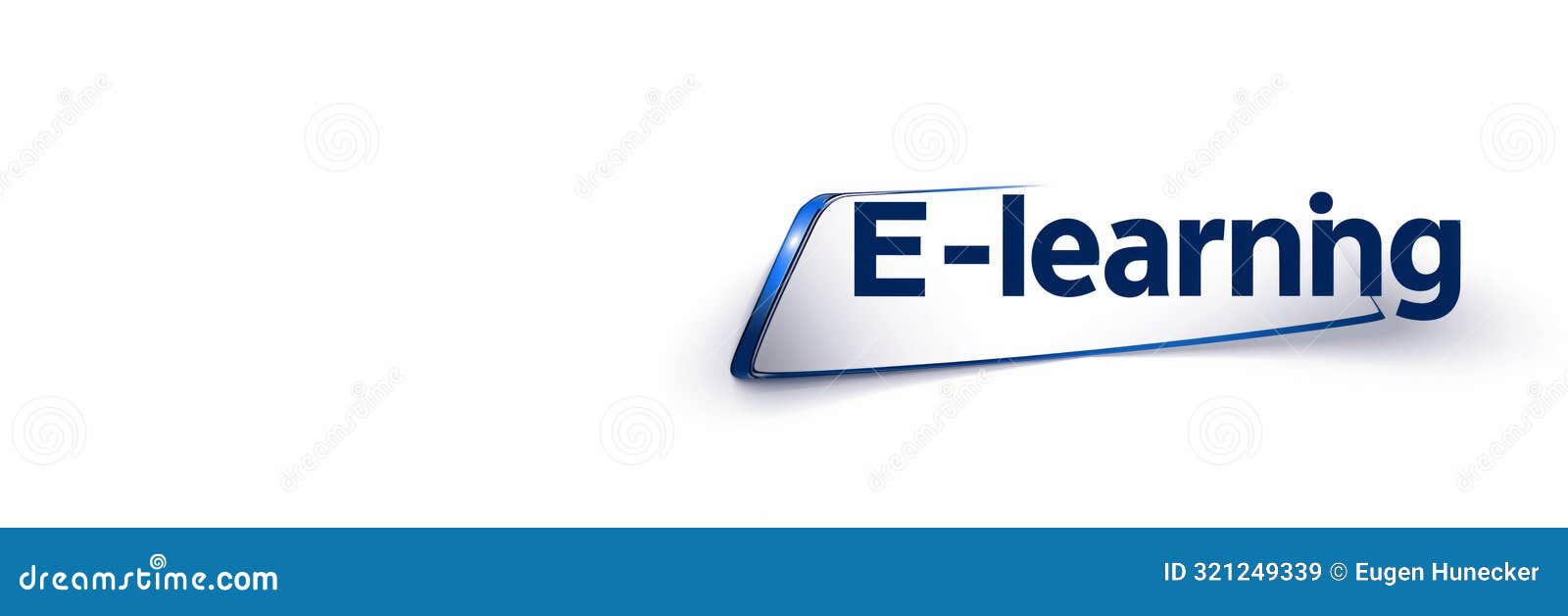 Create a Modern Elearning Logo for Online Education, Focusing on ...