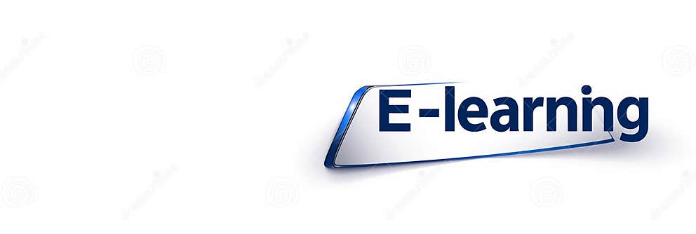 Create a Modern Elearning Logo for Online Education, Focusing on ...