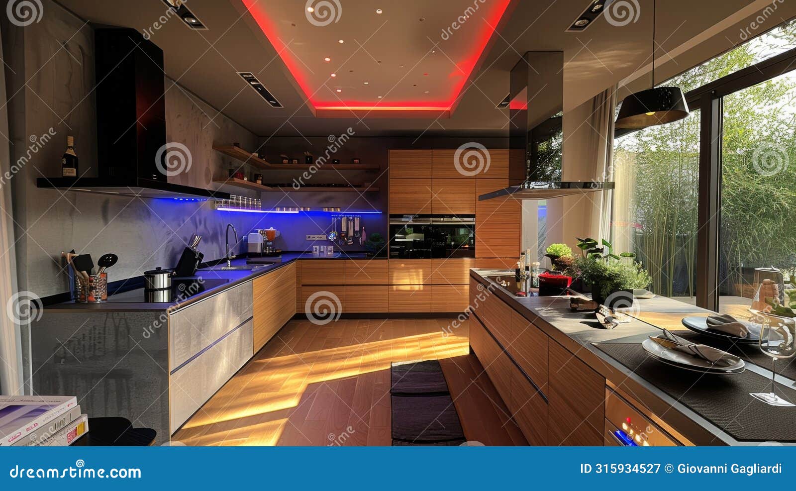 Create a Modern Kitchen with an Emphasis on Sustainability by ...