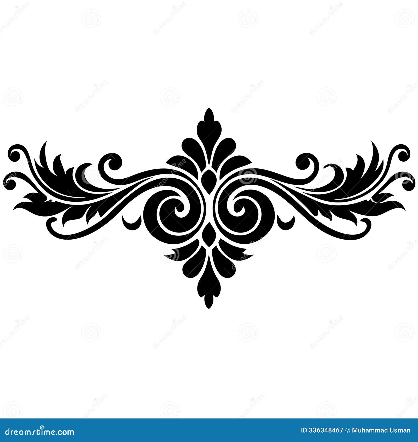 Create a Modern Victorian Baroque Divider: an Intricate Architectural ...