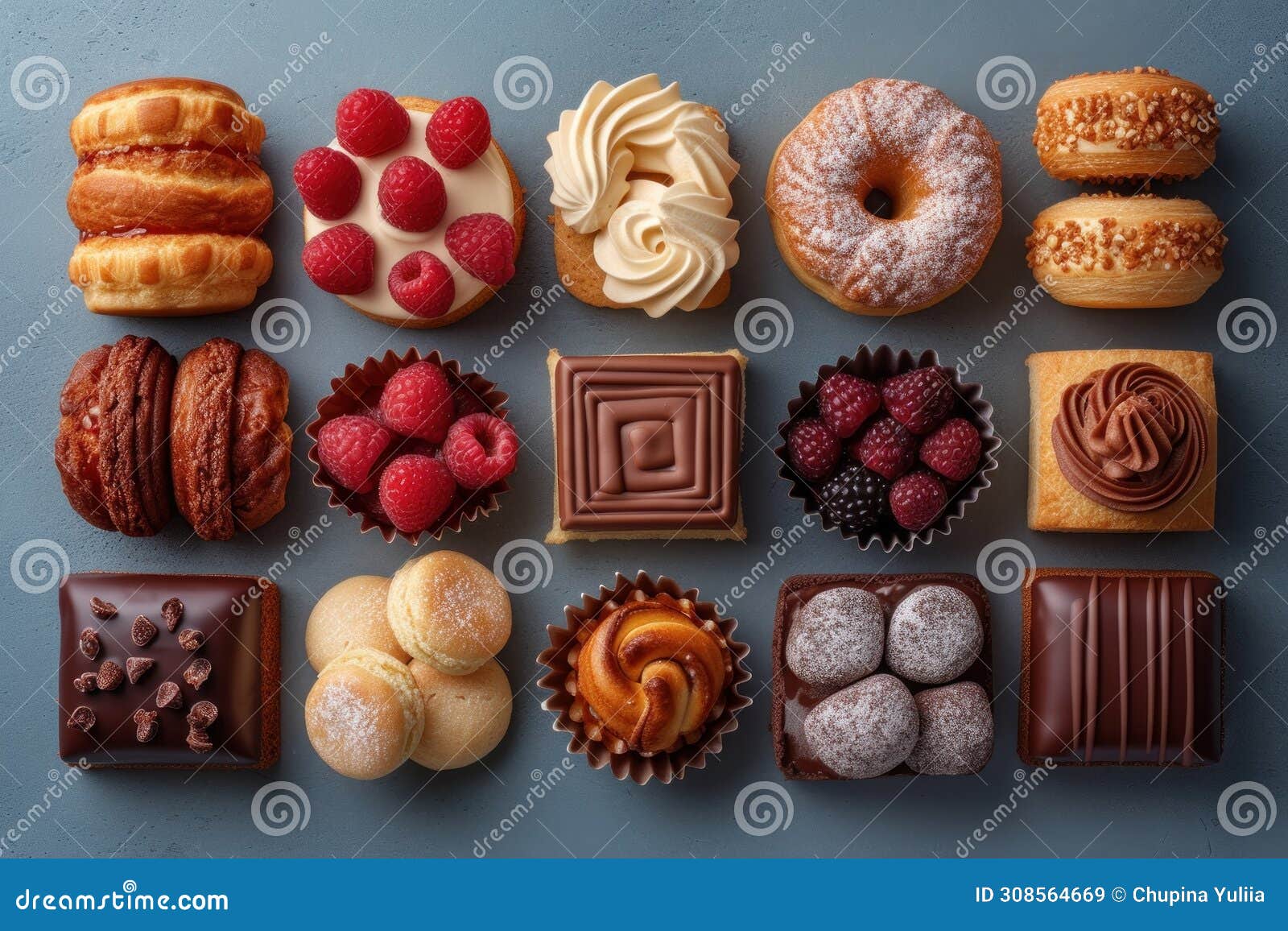 Create a Mouthwatering Presentation with this Bakery Branding Mockup ...