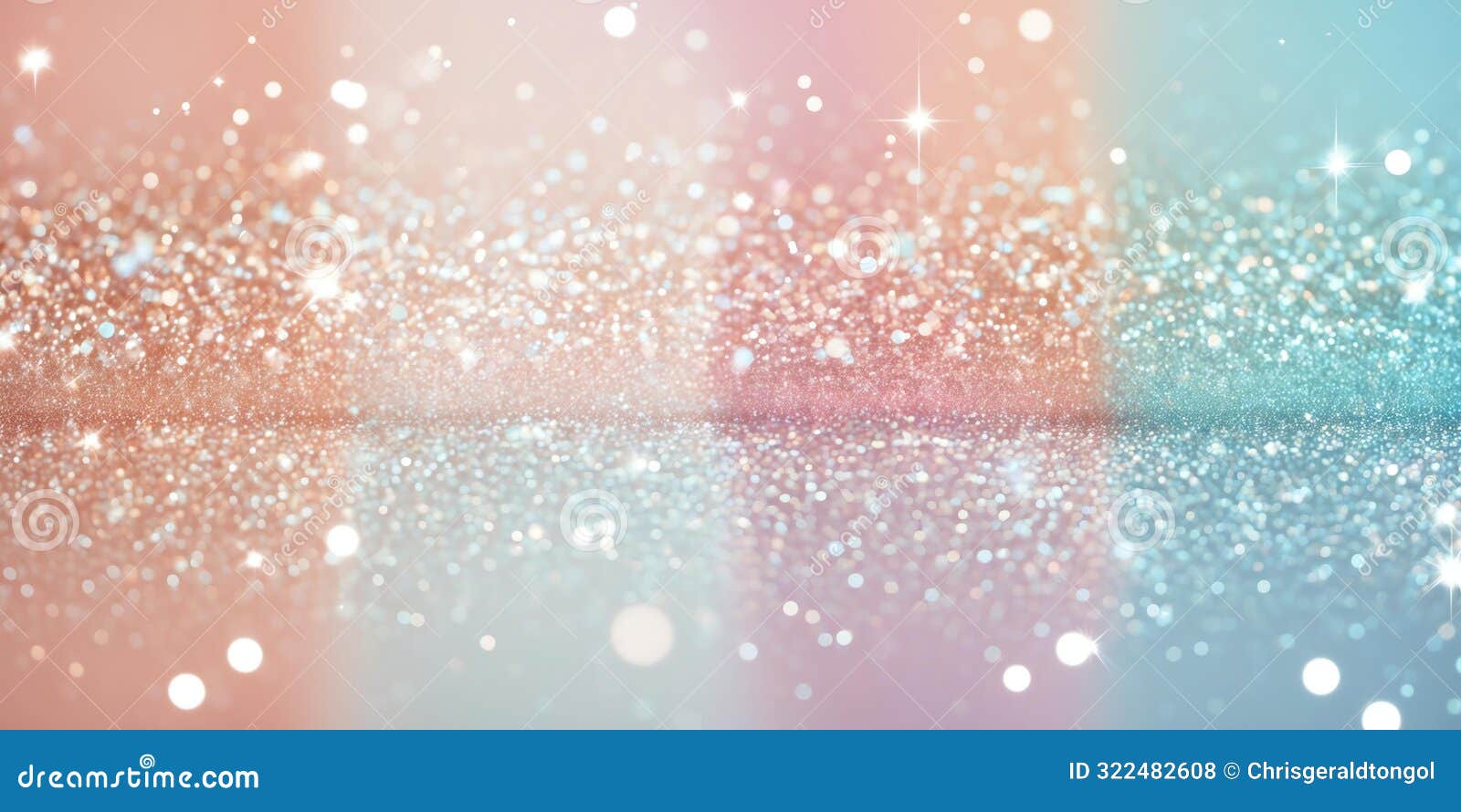 Create A Powder Blue And Gold Vibrant Sparkling Backgr Ai Generated ...