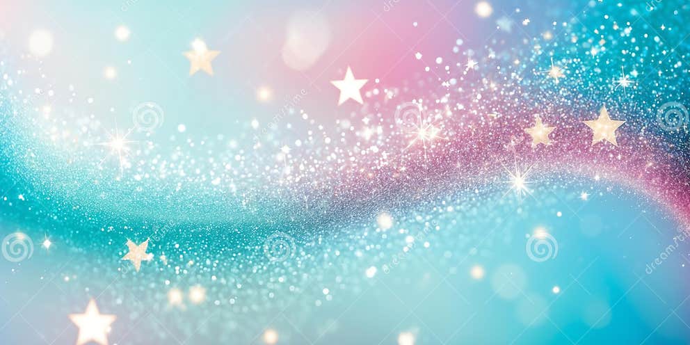 Create a Multicolored Turquoise Soft Pink and Powder B Ai Generated ...