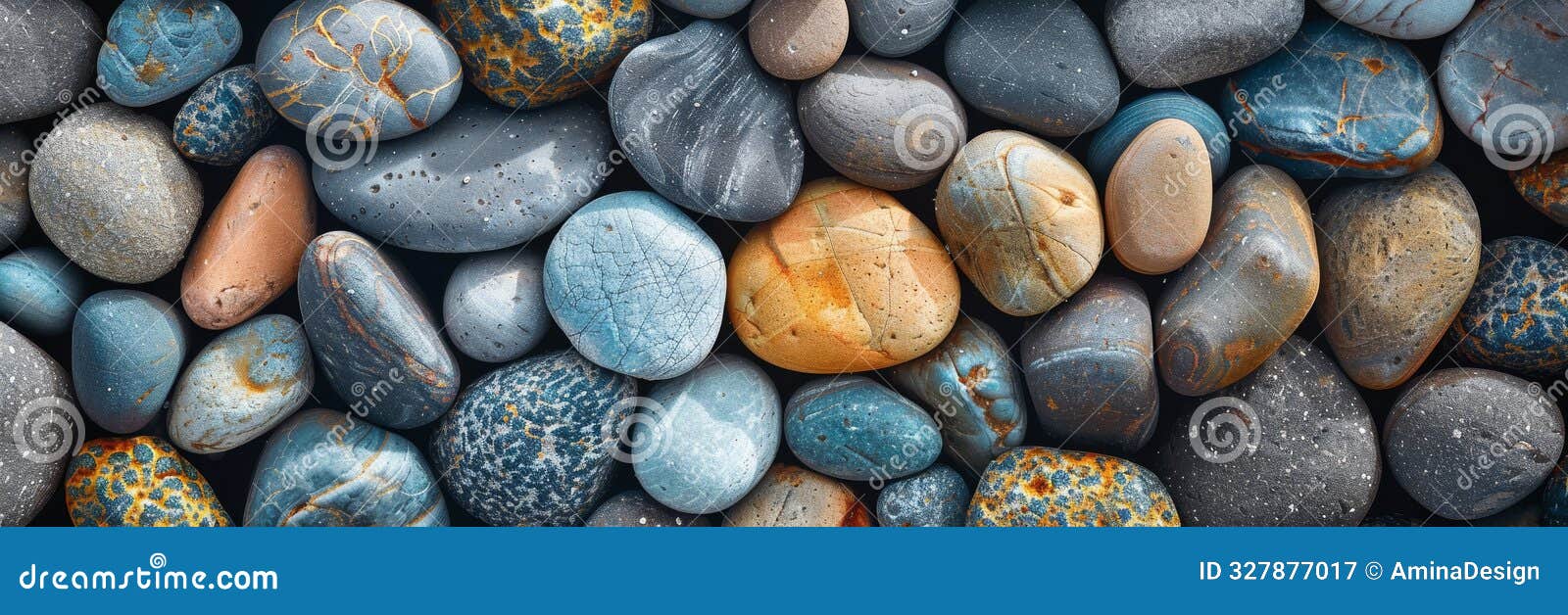 Create Natural Aesthetic Designs Using a Smooth, Multicolored Pebbles ...