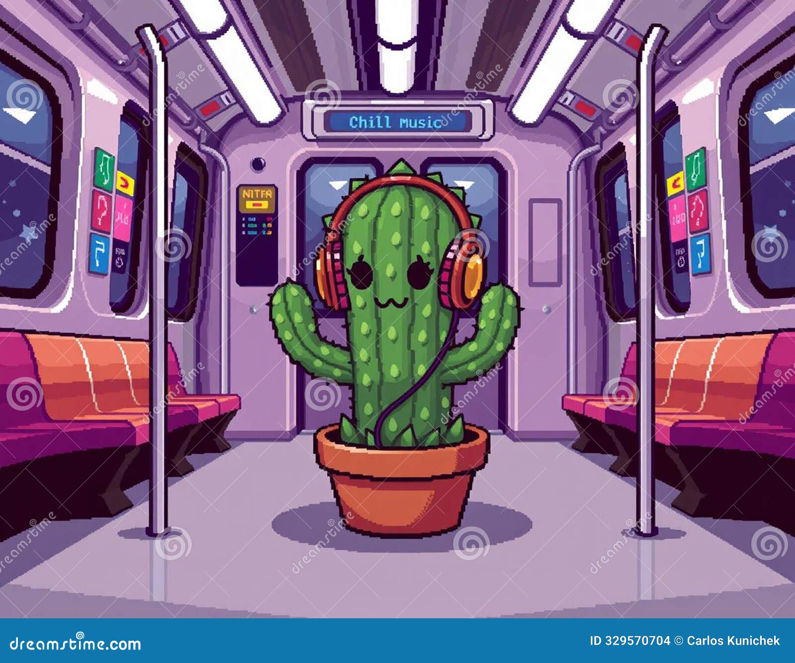 Pixel Train. Kids Train Toys In Pixel Art. For 8 Bit Games. Vector ...