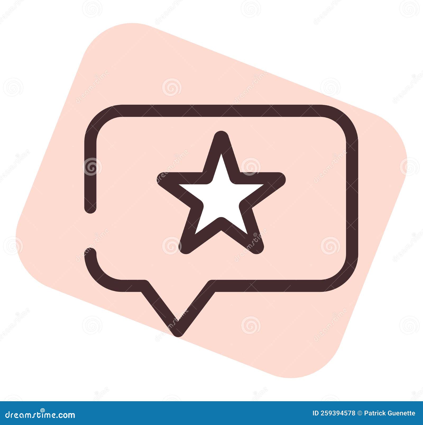 Create a post, icon stock vector. Illustration of business - 259394578