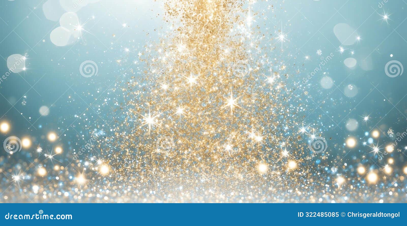 Create A Gold And Pale Yellow Vibrant Sparkling Backgr Ai Generated ...