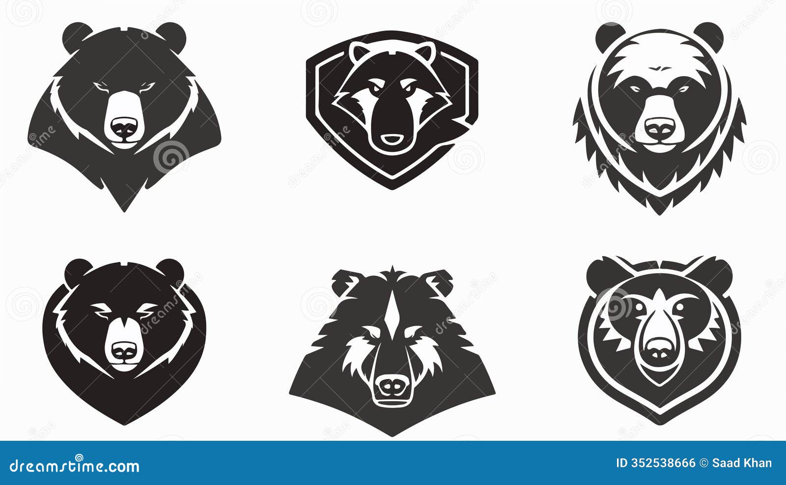Create Professional Logos and Heraldry Designs with Modern Elements Stock Illustration ...