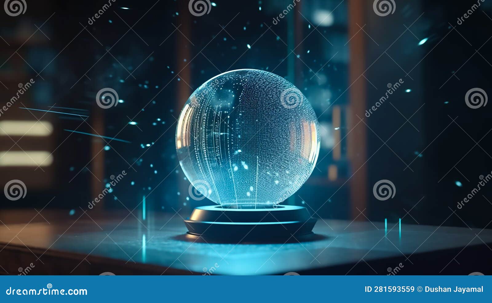 Create a Realistic Image of a Spatial Signature Analyzer, Showing a ...