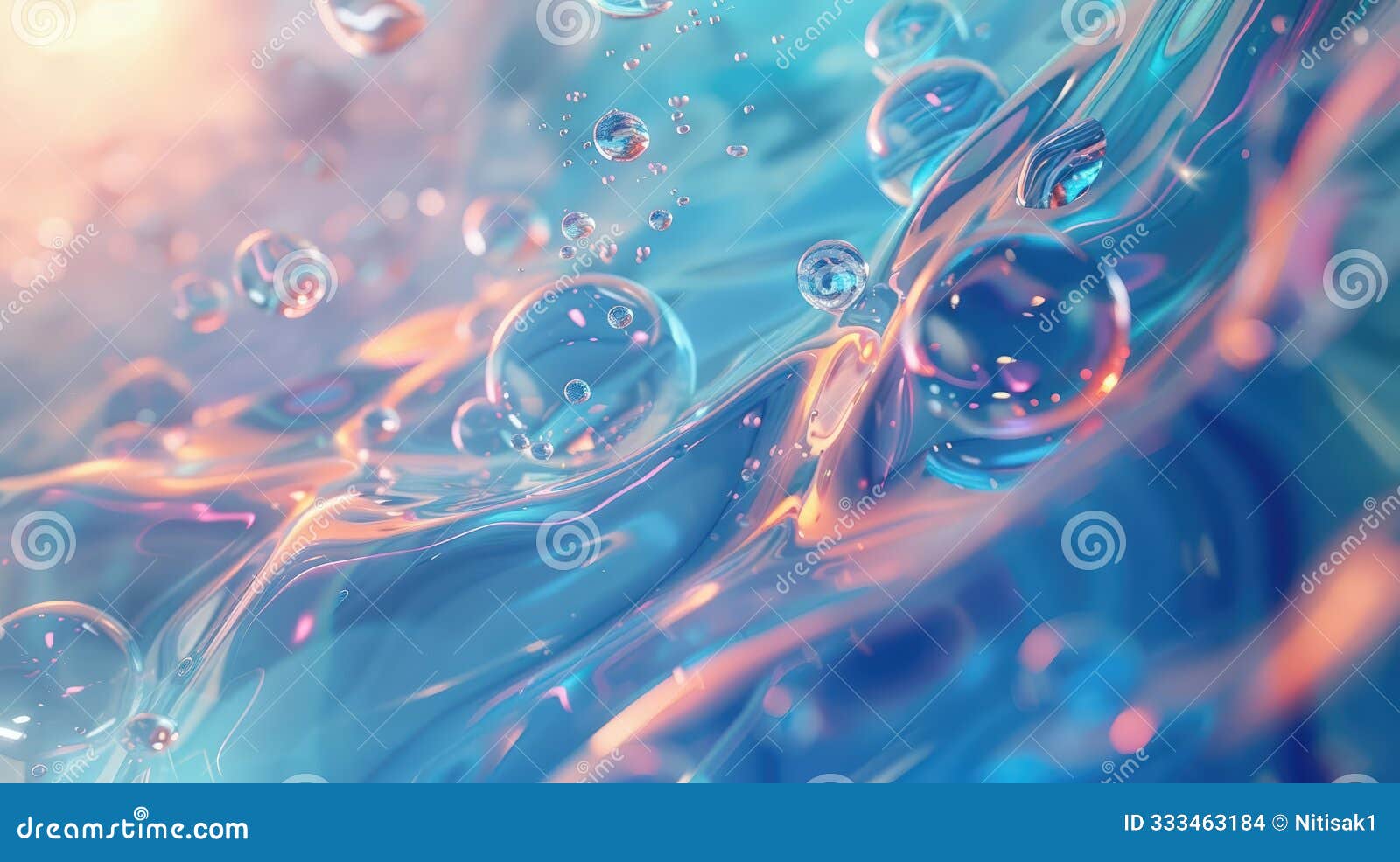 Create a Seamless Highresolution Texture of a Clear Viscous Liquid with ...