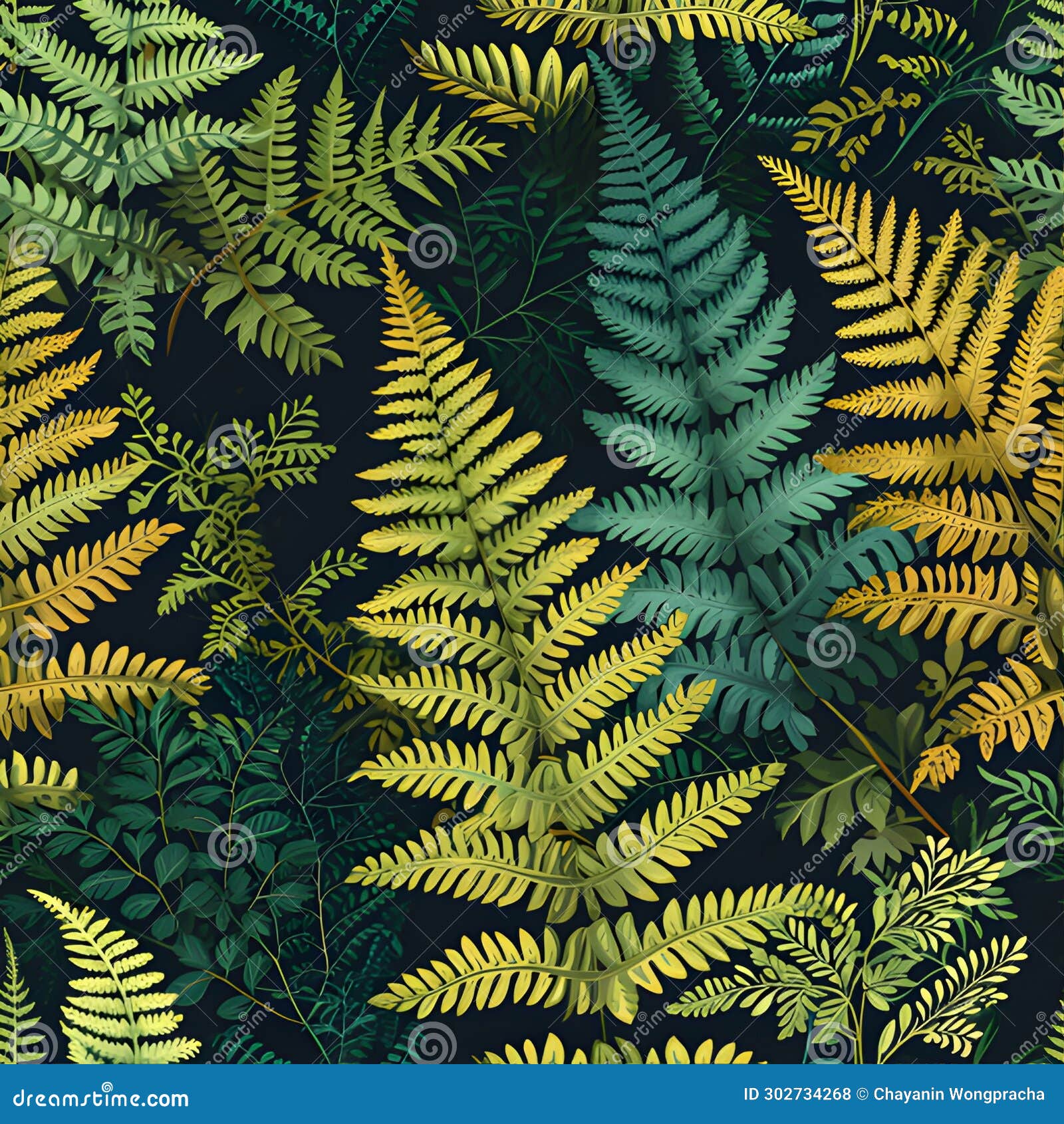 Seamless Organic Pattern that Mirrors the Delicate Patterns Formed by ...