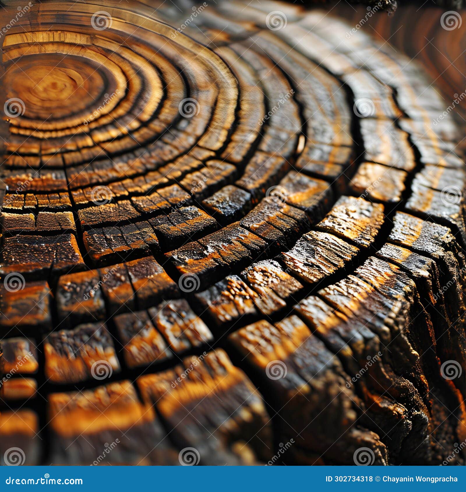 Organic Pattern that Mirrors the Intricate Patterns Formed by the ...