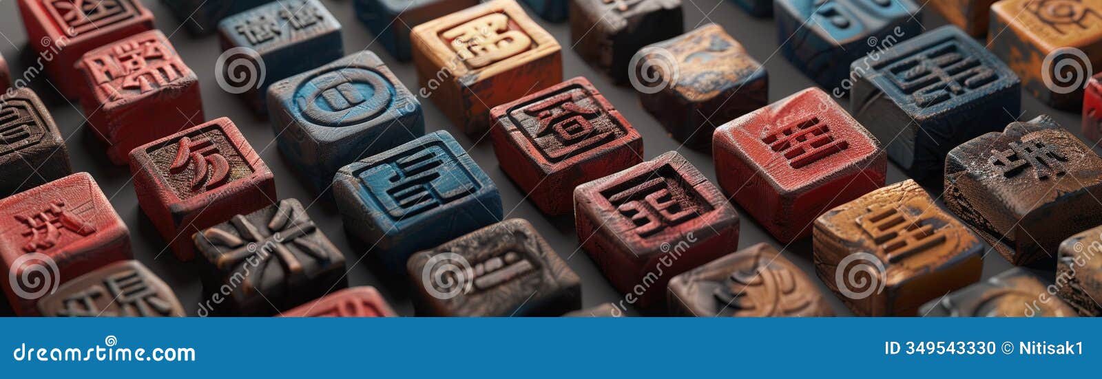 Create A Series Of 3D Clay Icons That Represent Various Social Media ...