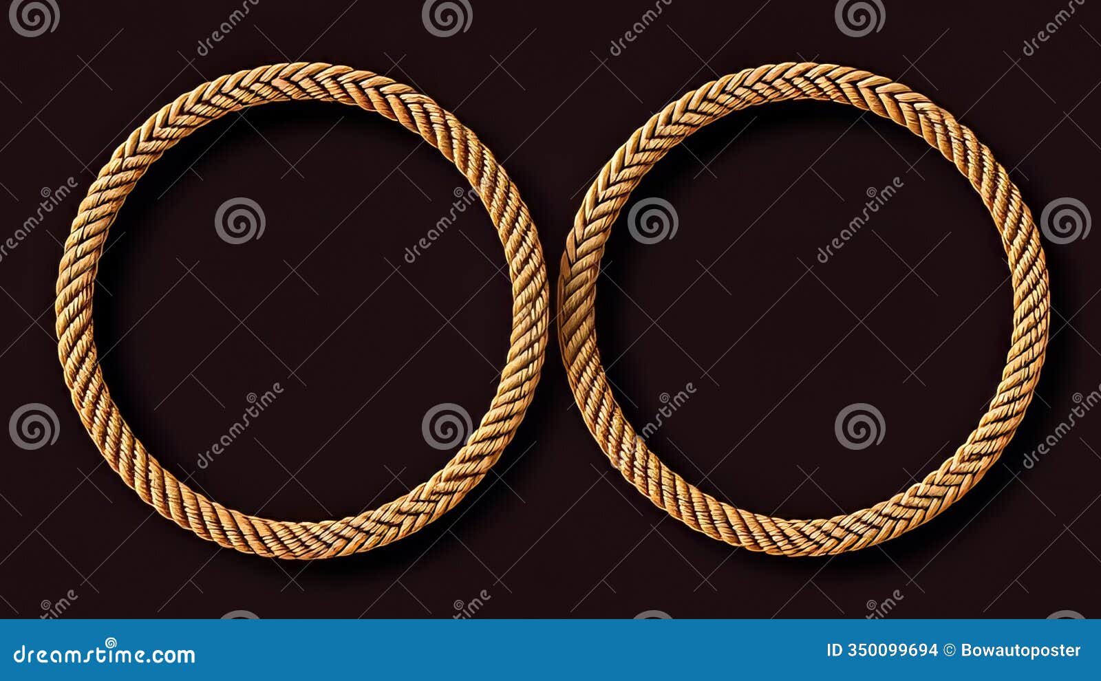 Create Stunning Designs with Round Frames Borders and Dividers Rope ...