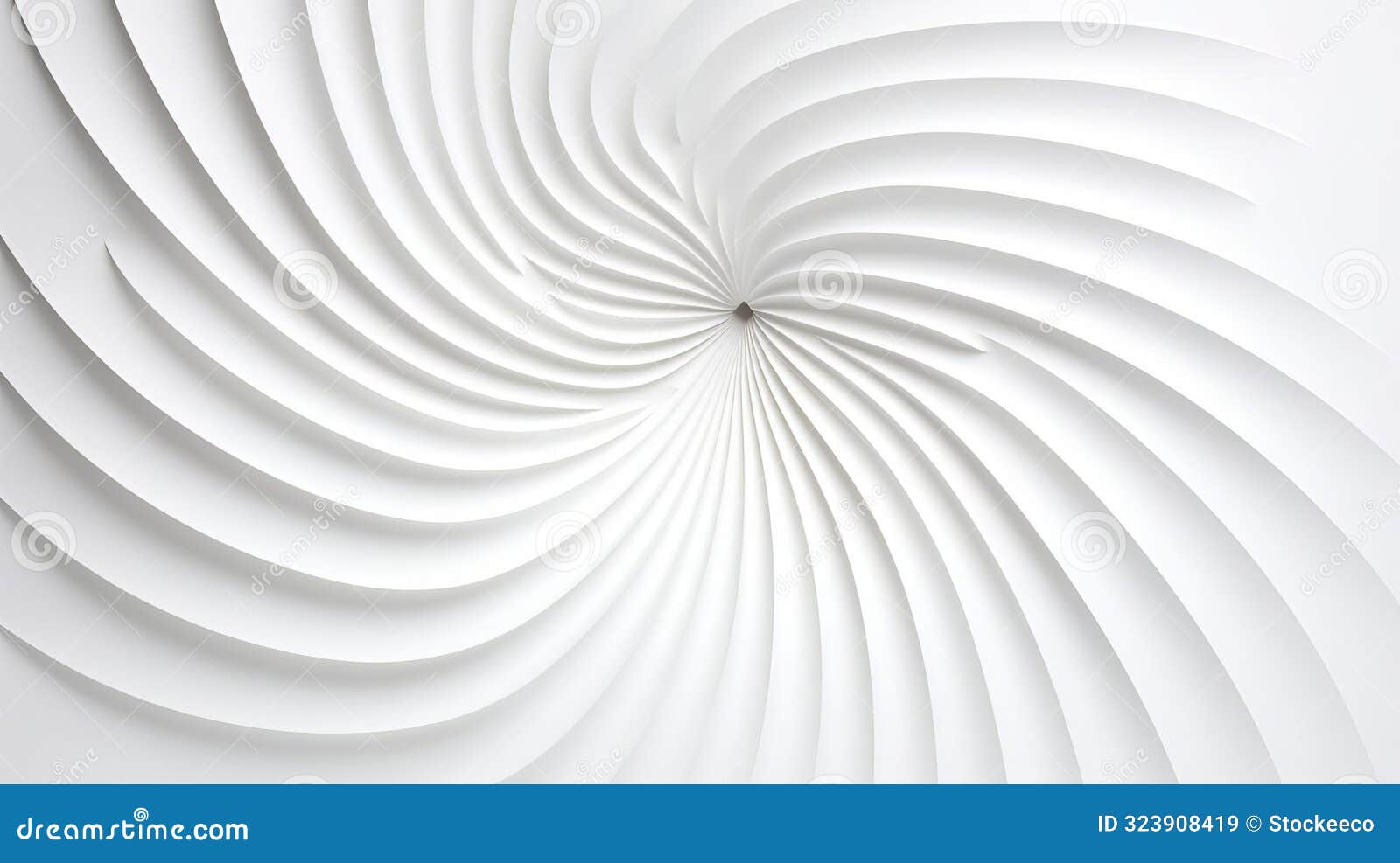 Create Stunning Optical Illusions with Paper on White Background Stock ...