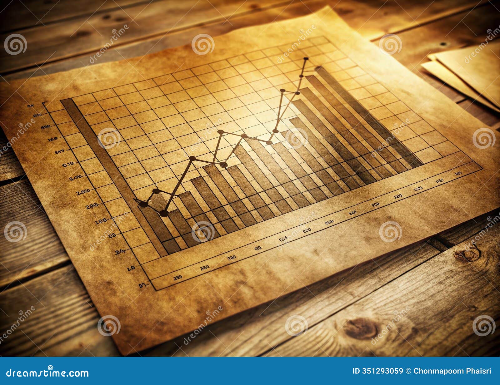 Create Stunning RetroStyle Charts And Infographics With Aged Paper ...